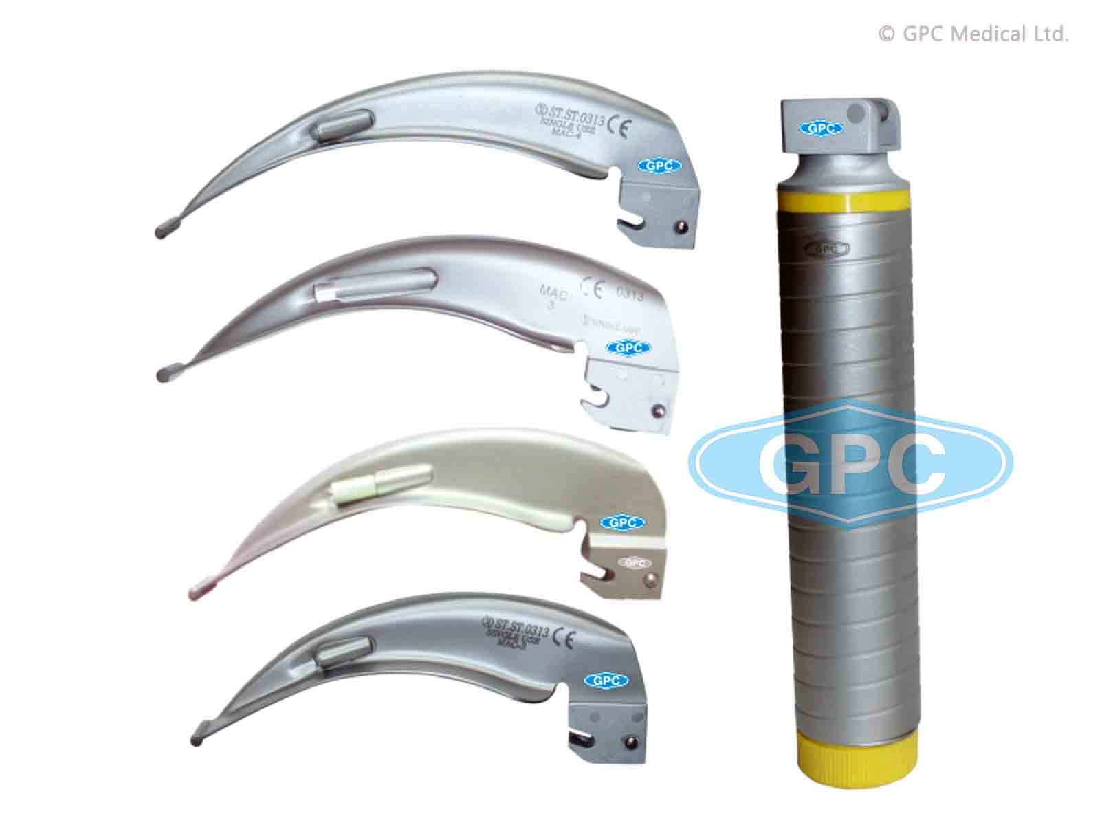 Veterinary Green Max Fiber optic Blades (Disposable) Manufacturer | India